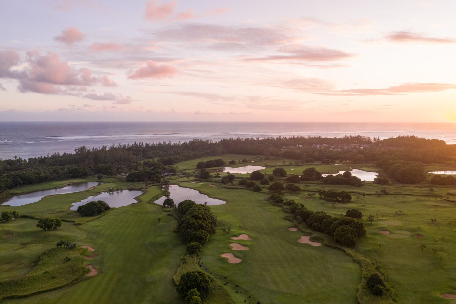 Le Château Golf Course Mauritius | Heritage Golf Club