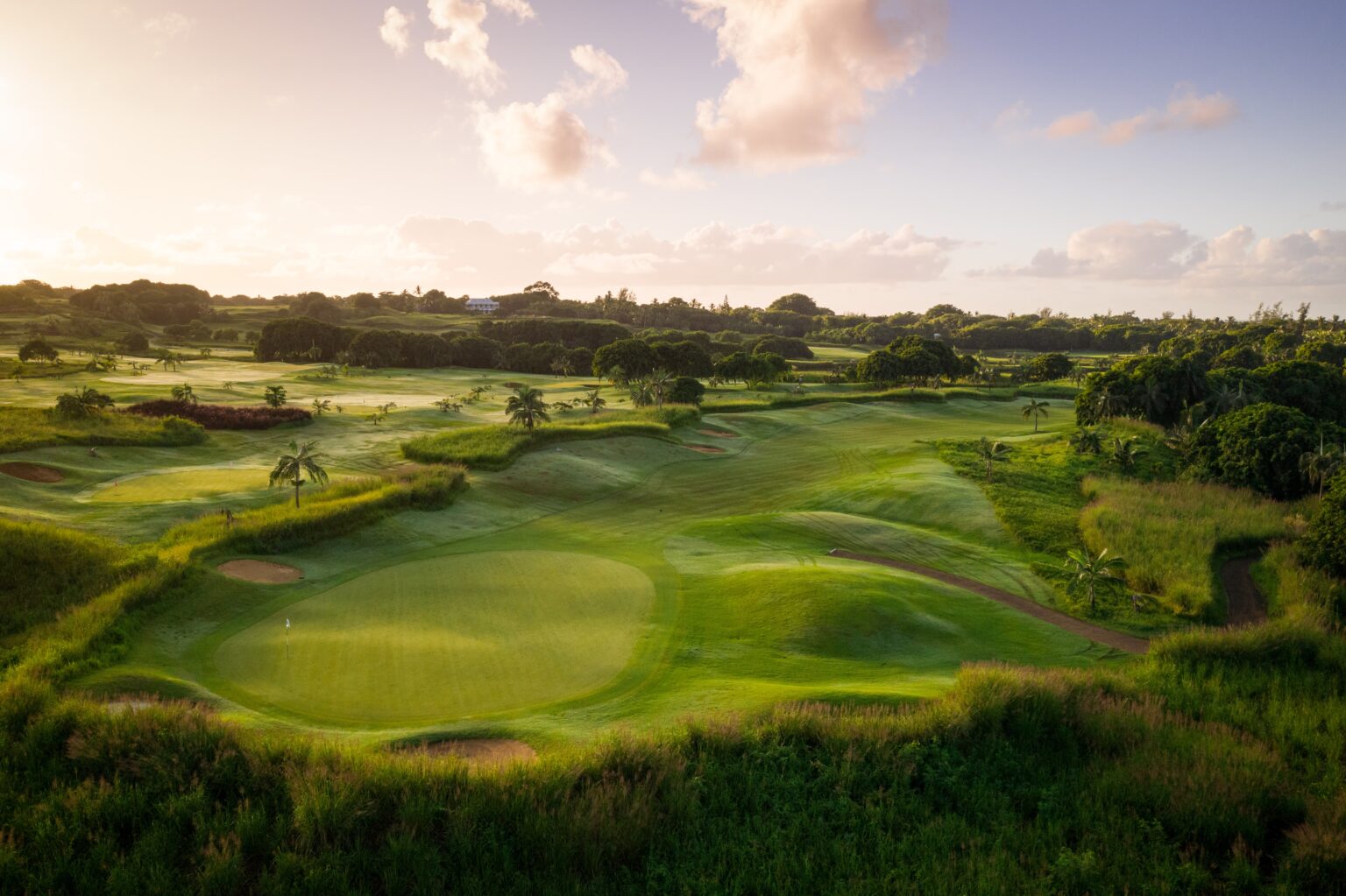 Le Château Golf Course Mauritius | Heritage Golf Club