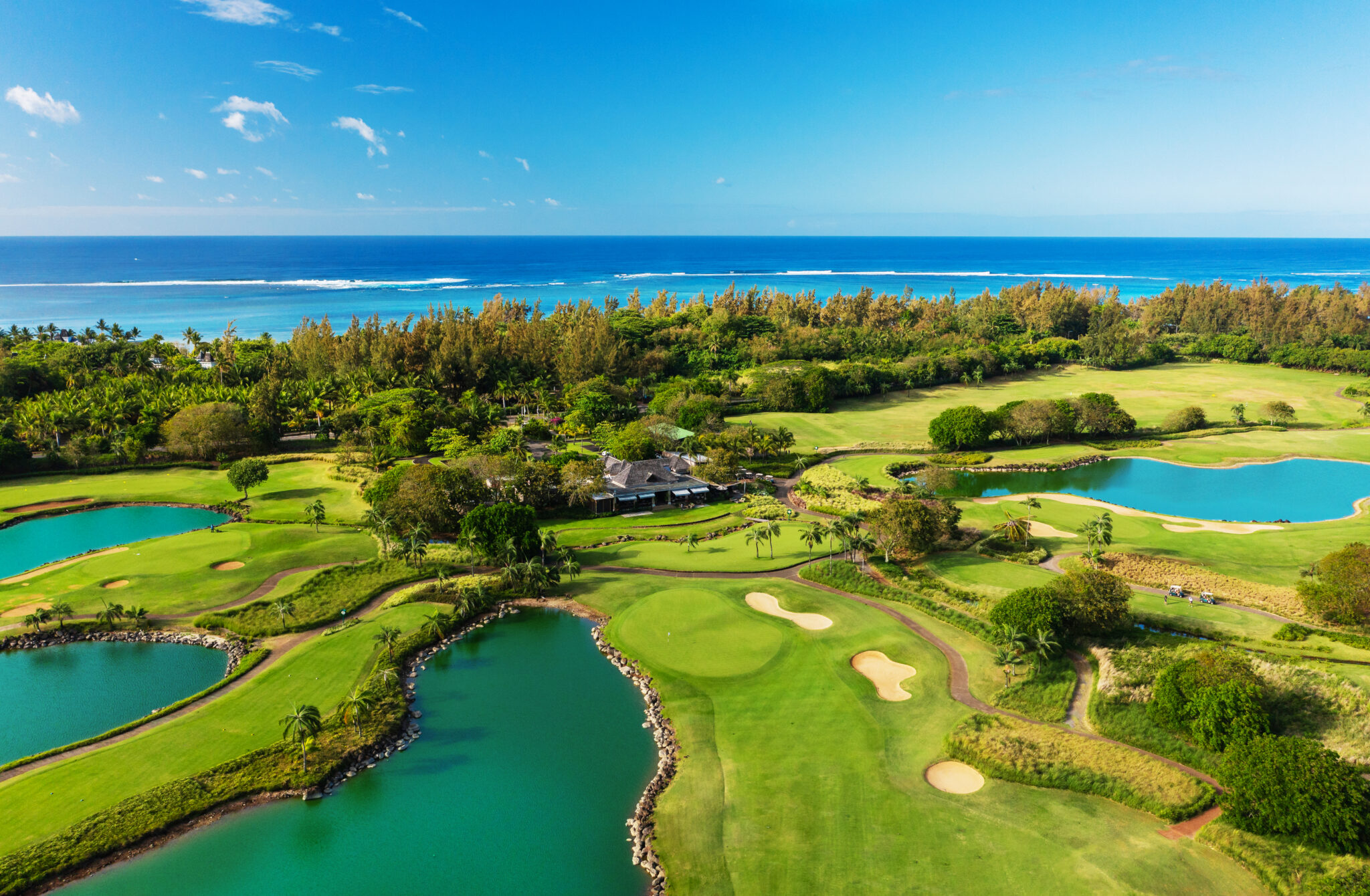 Le Château Golf Course Mauritius | Heritage Golf Club